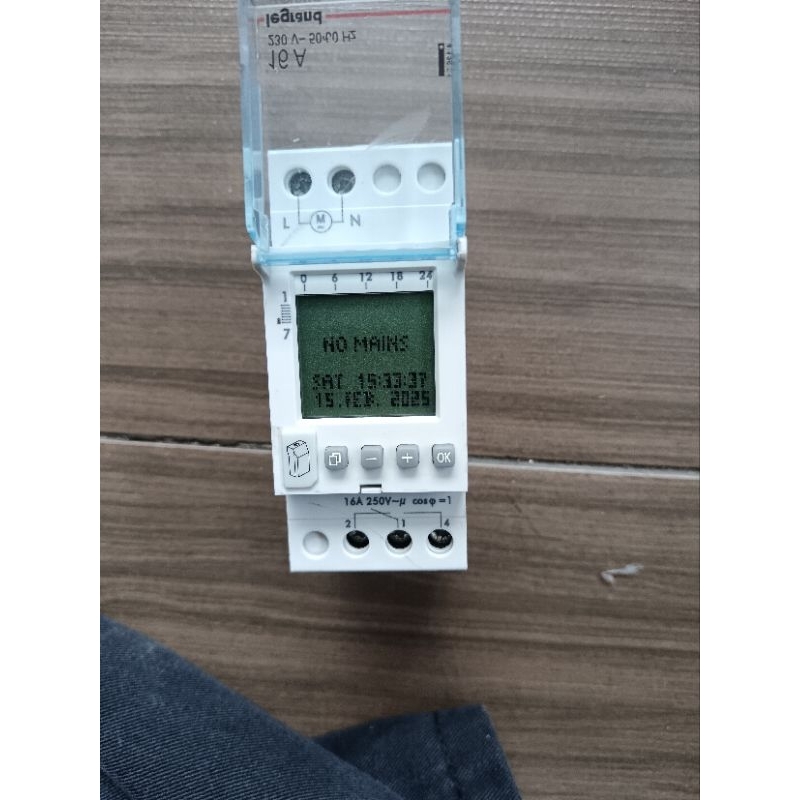 legrand digital timer(used) | Shopee Malaysia