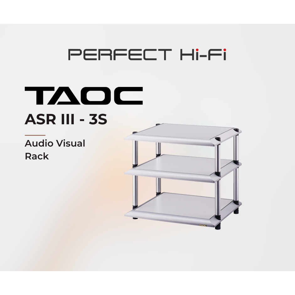TAOC ASRIII-3S-NS Audio Visual Rack | Shopee Malaysia
