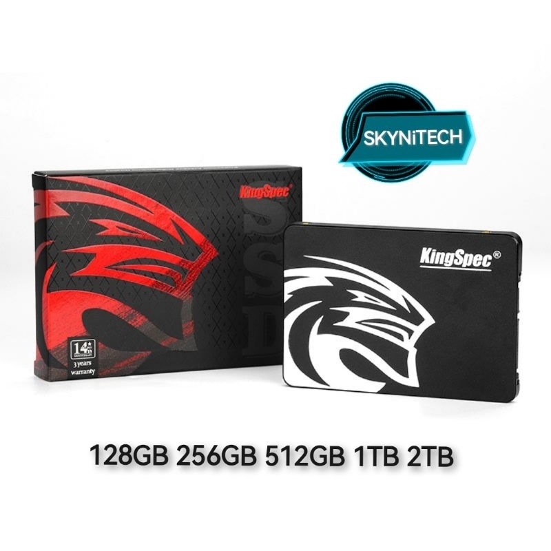 SSD KING SPEC 2.5" SSDKPP3-128GB-256-512GB-1TB-2TB | Shopee Malaysia