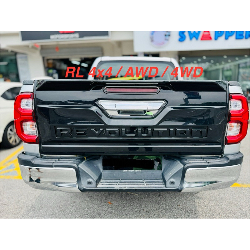 Toyota hilux revo rocco rogue 2.4 2.8 GR 2016 - 2025 revolution rear ...