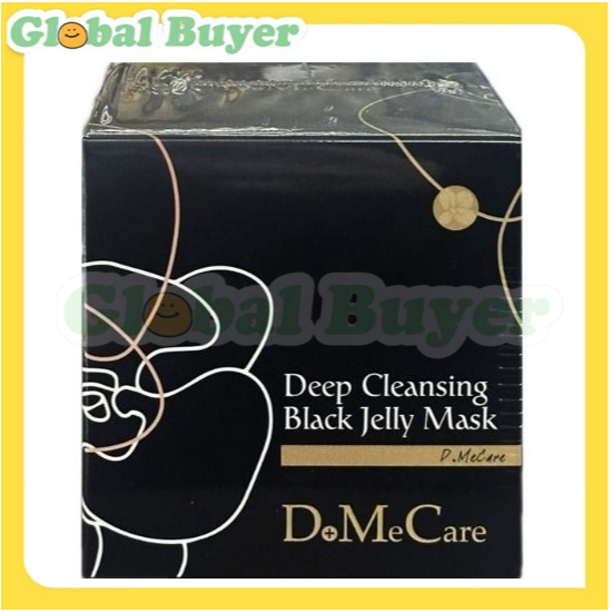 DoMeCare Deep Cleansing Black Jelly Mask 225g EXP:08/2027 | Shopee Malaysia
