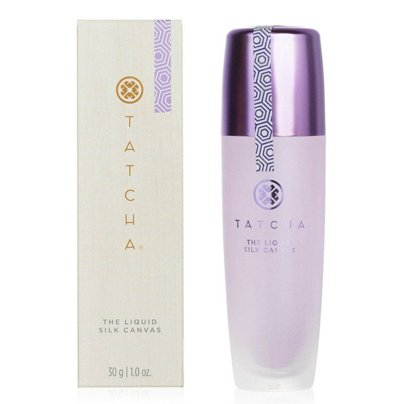 TATCHA The Liquid Silk Canvas Face Primer (30g) | Shopee Malaysia