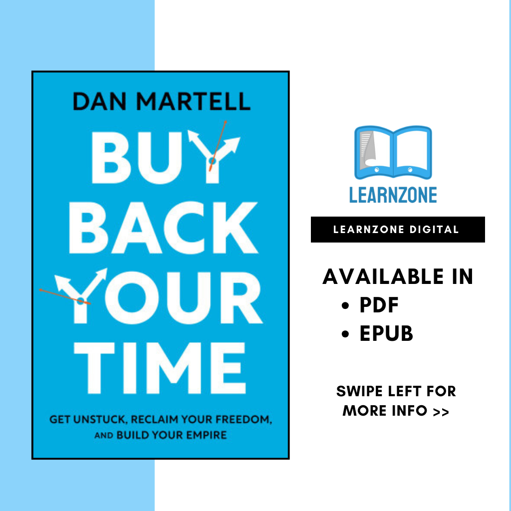 Buy Back Your Time | Personal Development | Shopee Malaysia
