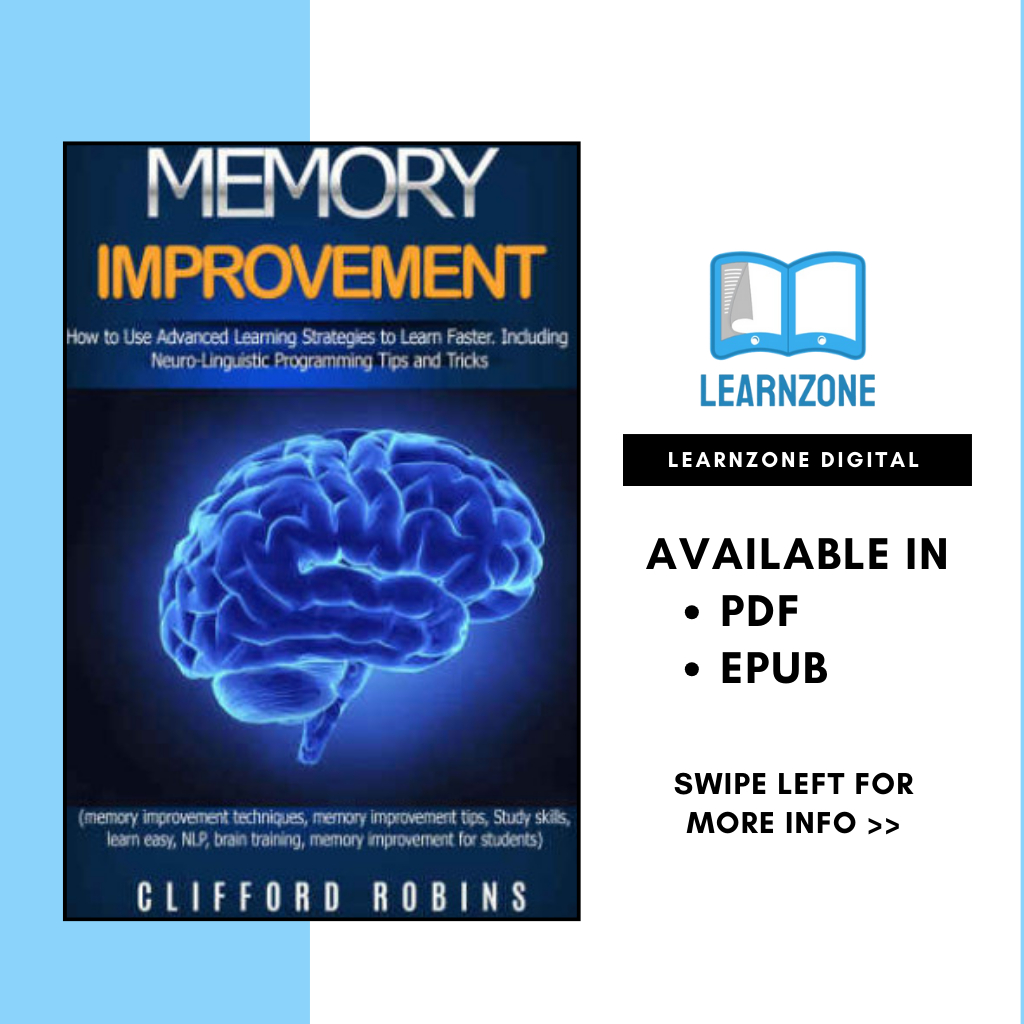 Memory improvement How to Use Advanced Learning Strategies | Personal ...