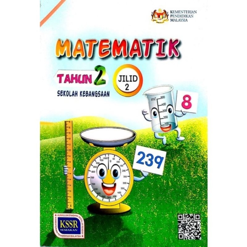 Buku Teks Matematik Tahun 2 SK | Shopee Malaysia
