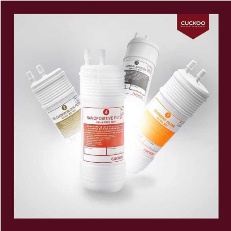 100% Original filter cuckoo | Shopee Malaysia