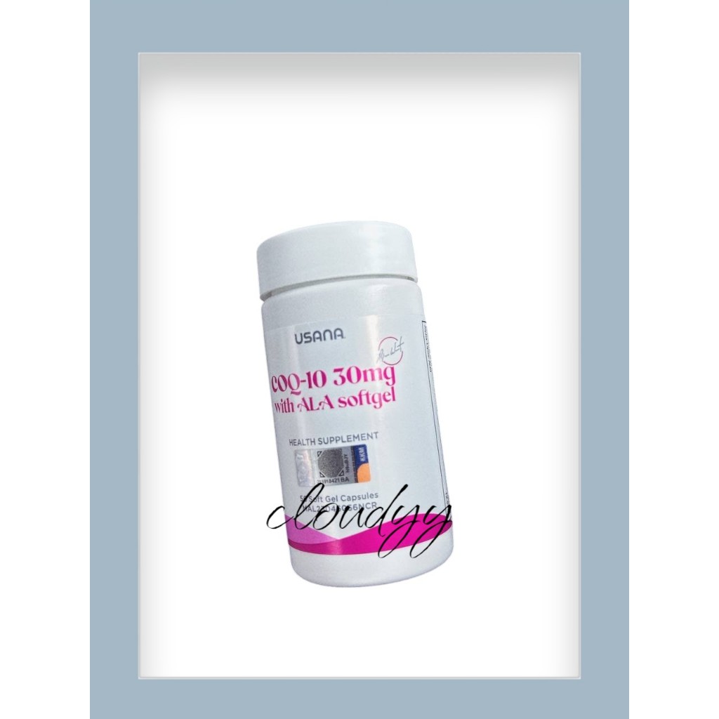 Usana CoQuinone Q10 (56 tablets ) #心脏宝 | Shopee Malaysia