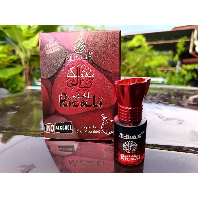 Musk rizali al-nuaim minyak wangi attar perfumes (new packaging ...
