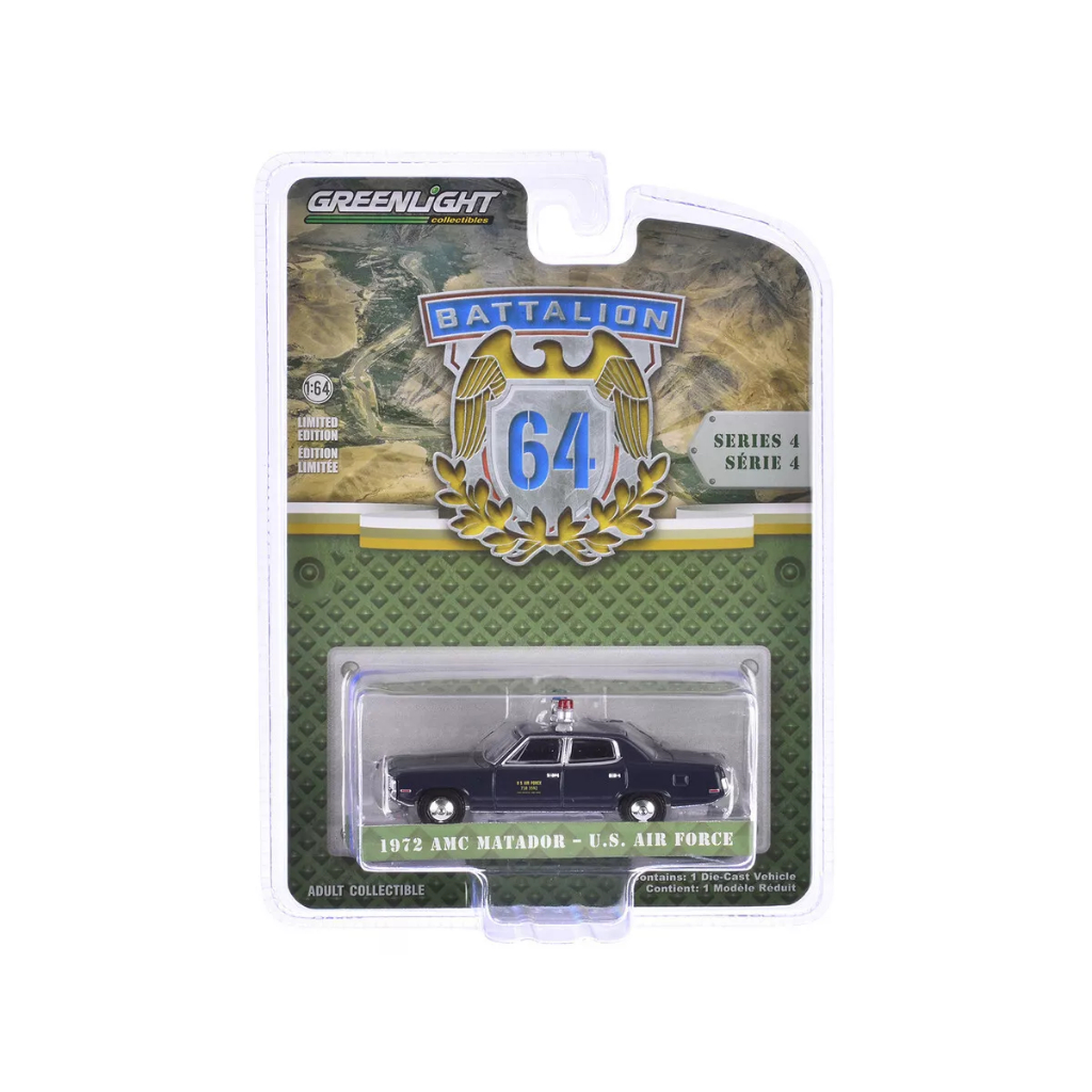 Greenlight Collectibles 1/64 1972 AMC Matador - U.S. Air Force ...