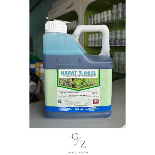 (4L) Halex Hapat 5.66SL (Glufosinate-ammonium 5.66%) [Rumput Kerbau ...