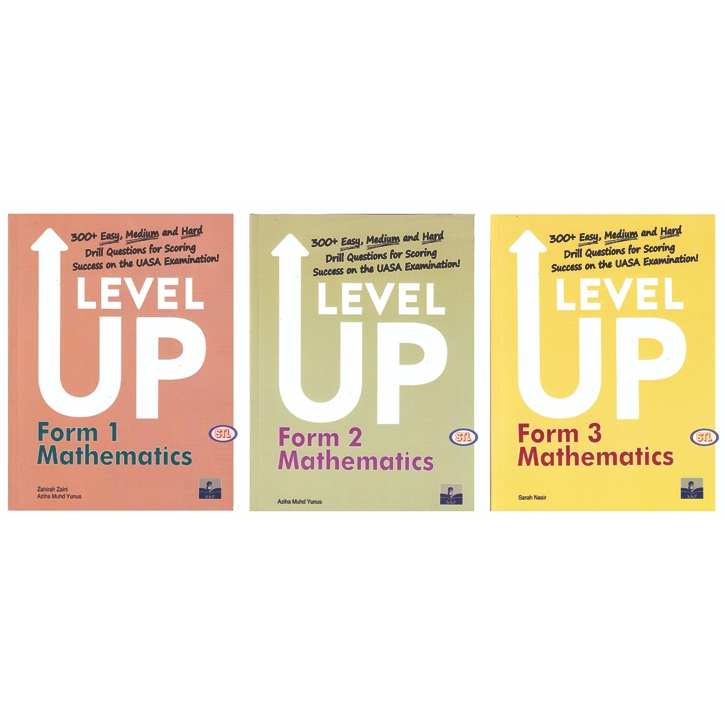 Level UP Mathematics Form1-3 (Bilingual) | Shopee Malaysia