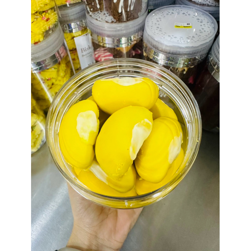 BISKUT DURIAN ALMOND | Shopee Malaysia