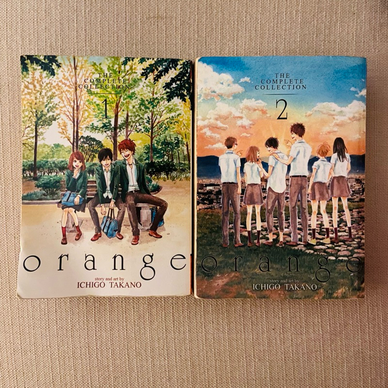 (Seven Seas) Orange The Complete Collection Ichigo Takano Secondhand ...