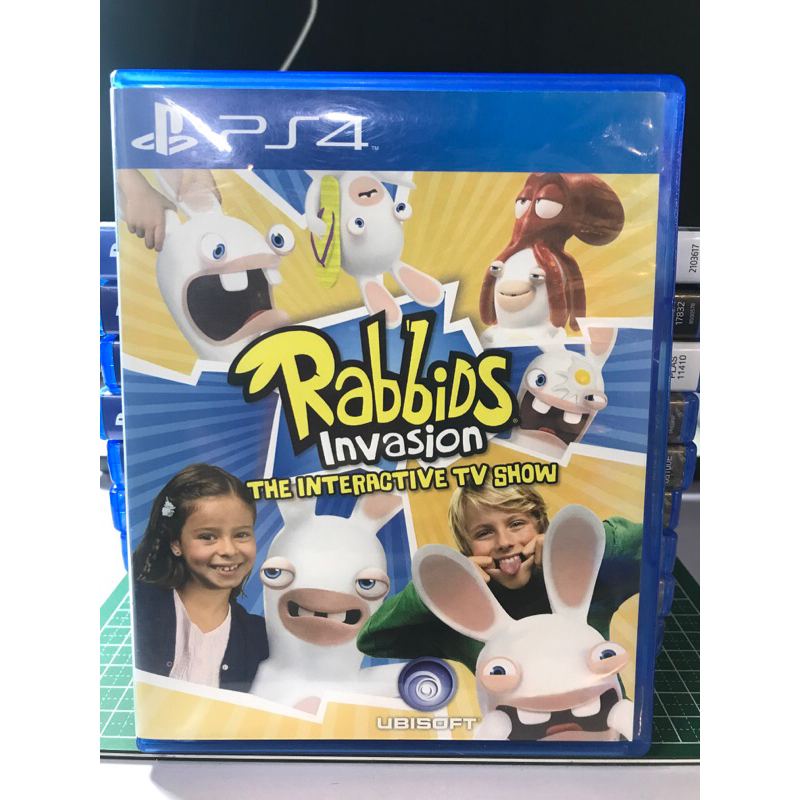*READY STOCK*PS4(Used)Rabbids Invasion-The Interactive Tv Show(ENG.VER ...