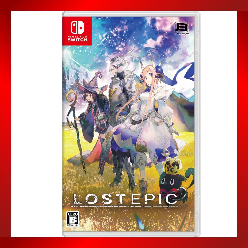 LOST EPIC - Switch/English Language Support/New【Direct from Japan ...