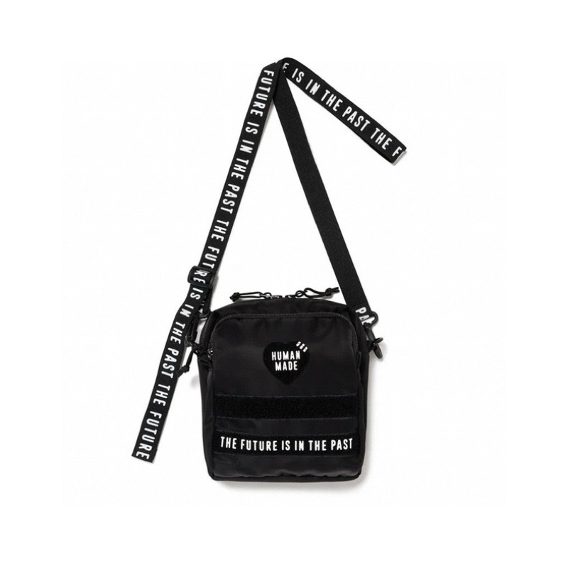 HUMAN MADE A bathing ape Bape Aape Chest Waist Sling bag Porch Pouch ...