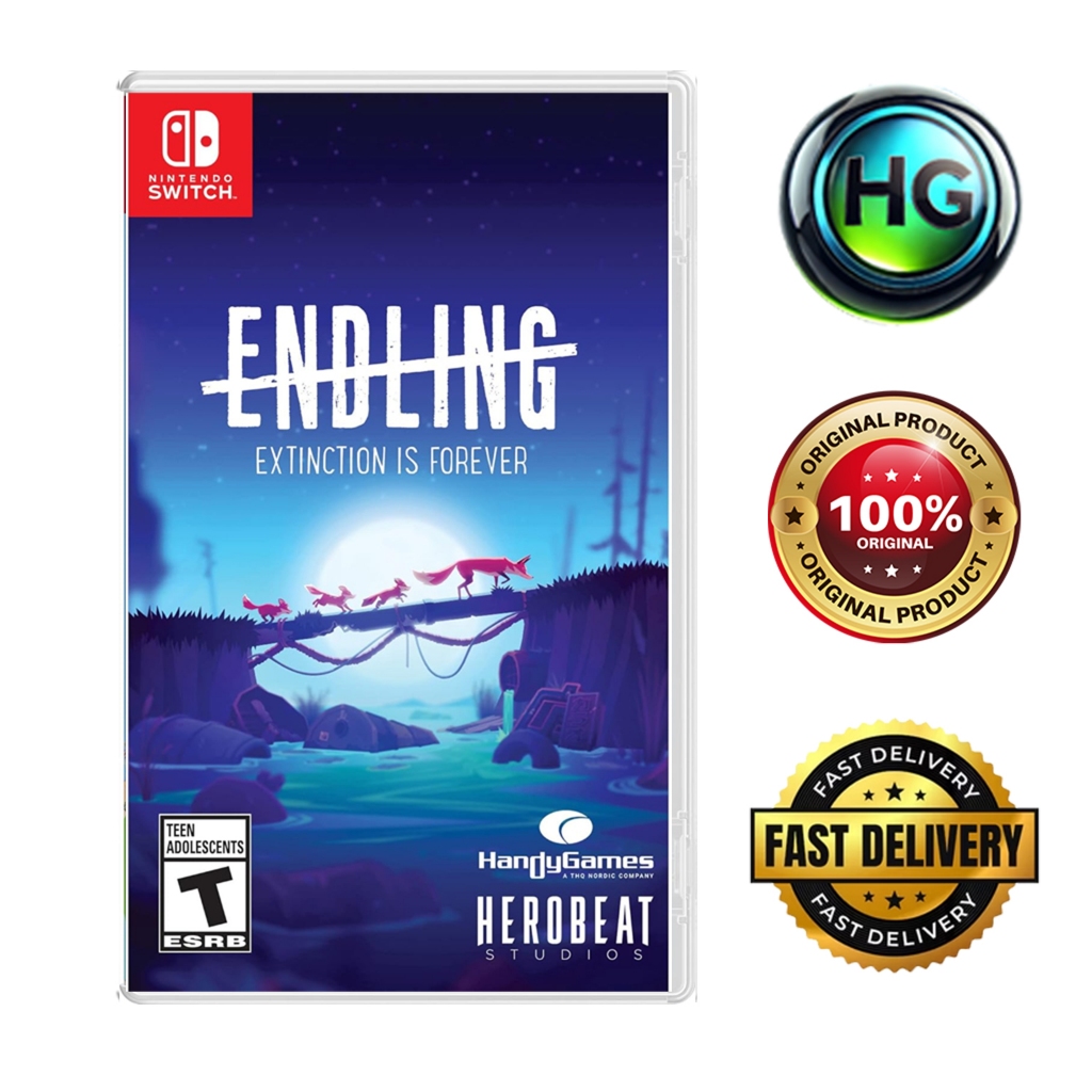 ENDLING - EXTINCTION IS FOREVER - NINTENDO SWITCH OLED / LITE / V2 ...