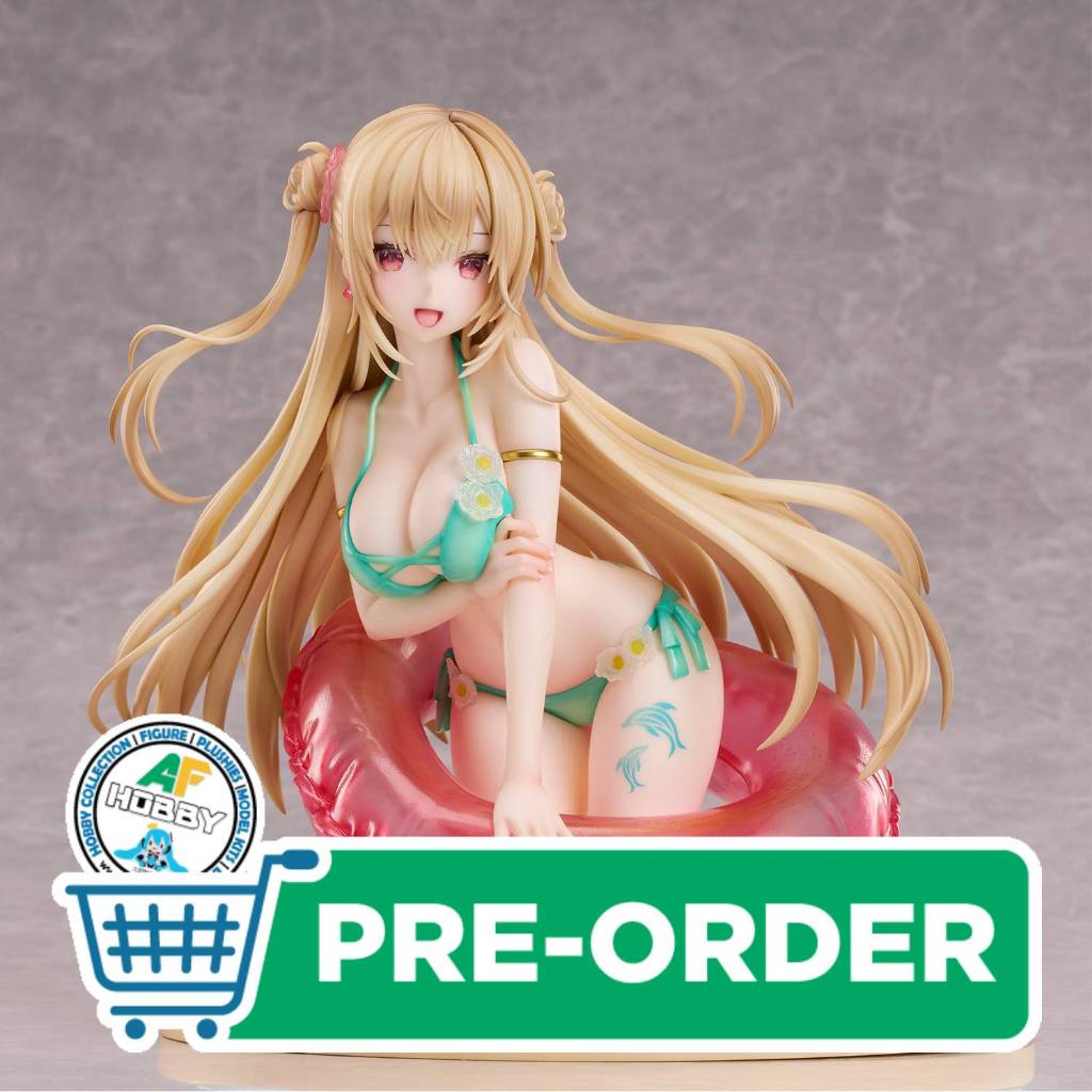 -[PREORDER]- Union Creative UC Non Scale Miwabe Sakura Illustration Summer Memory PVC Figure ...