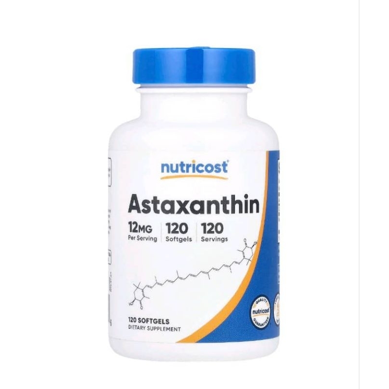 NUTRICOST Astaxanthin 12mg 120's | Shopee Malaysia