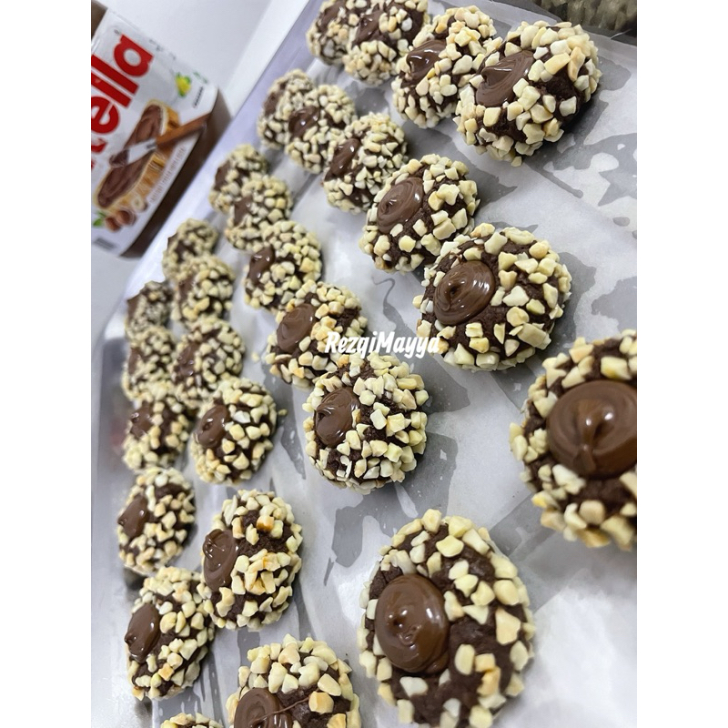 NUTELLA BUTTON / NUTELLA POD | Shopee Malaysia