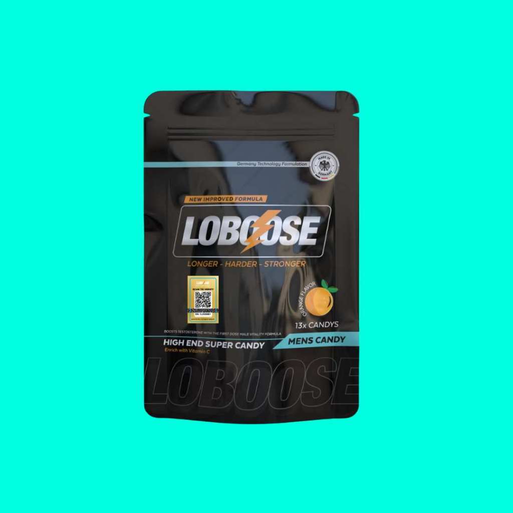 NEW PACK POUCH Loboose Candy Germany Orange Organic | Shopee Malaysia