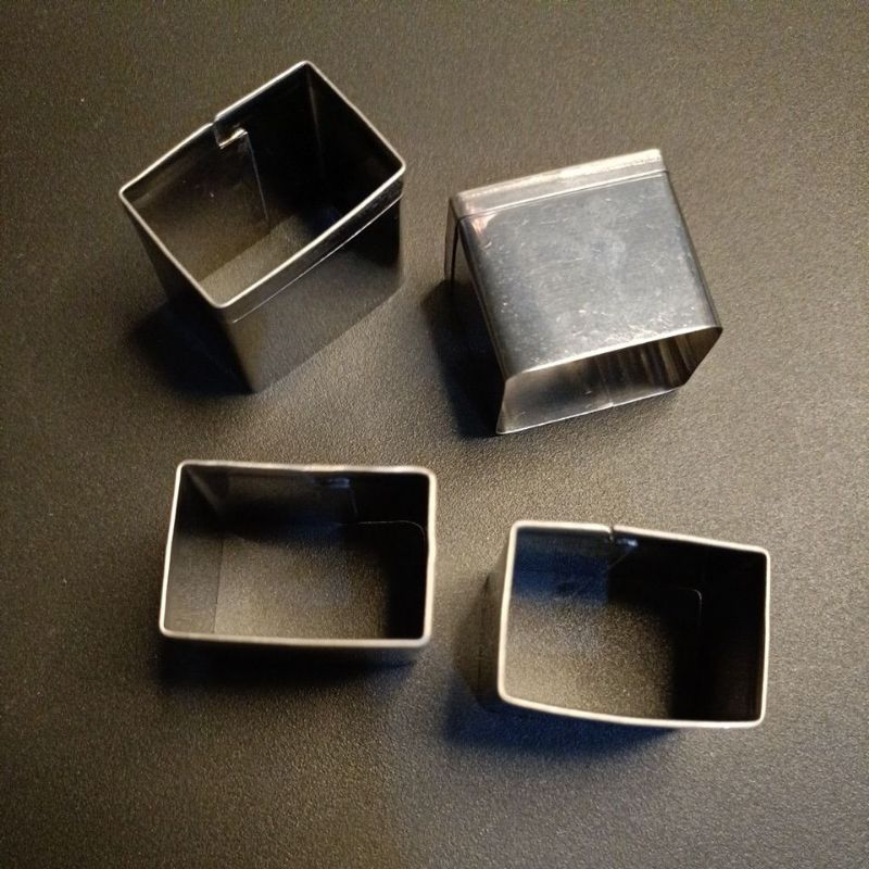 cookie cutter CCT / acuan kuih raya / acuan biskut petak rectangle CCT ...