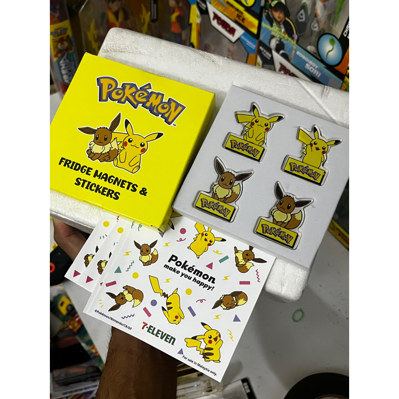 Pokemon Fridge magnetic and Sticker | Shopee Malaysia