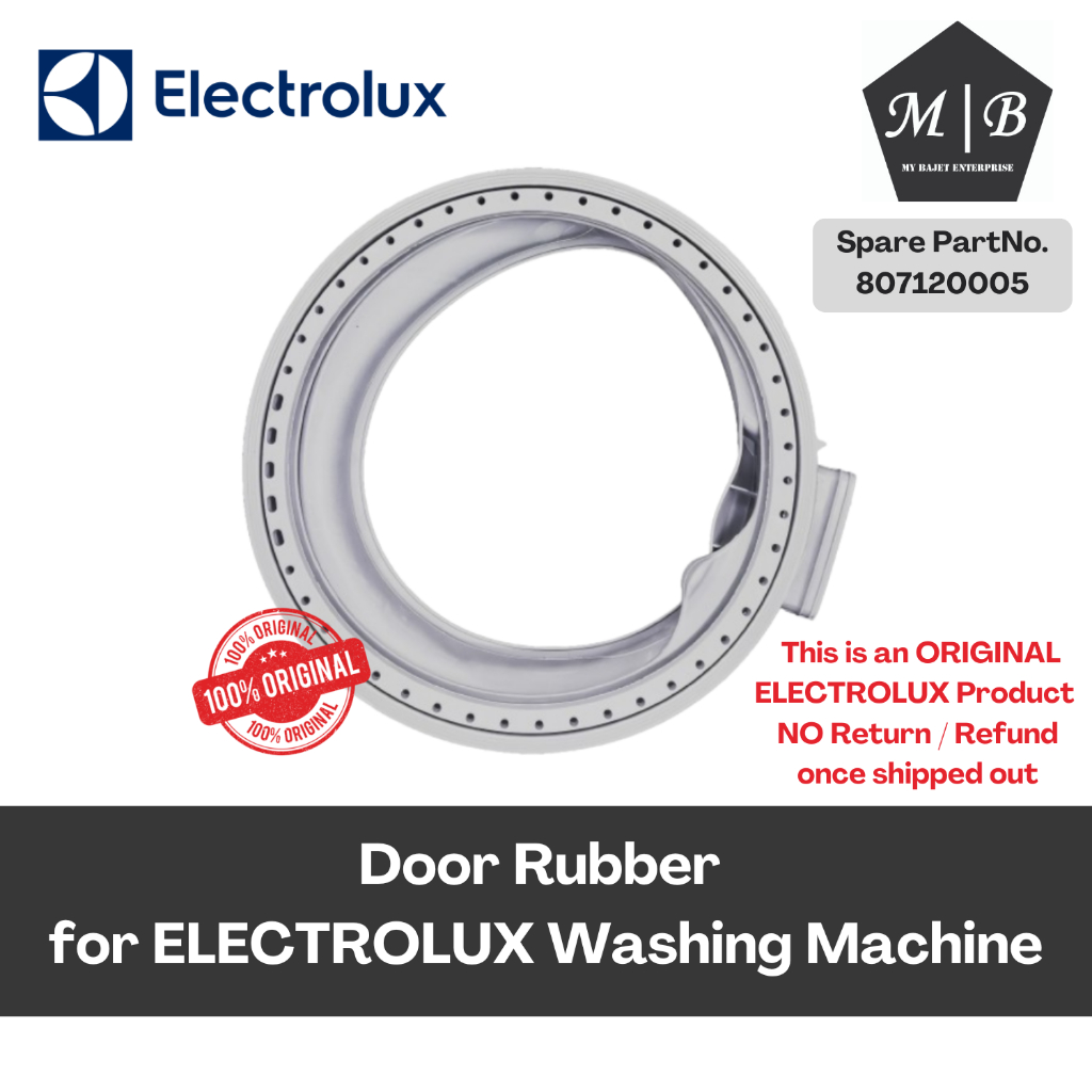 Door Rubber for ELECTROLUX Washing Machine / Pintu Getah untuk Mesin ...