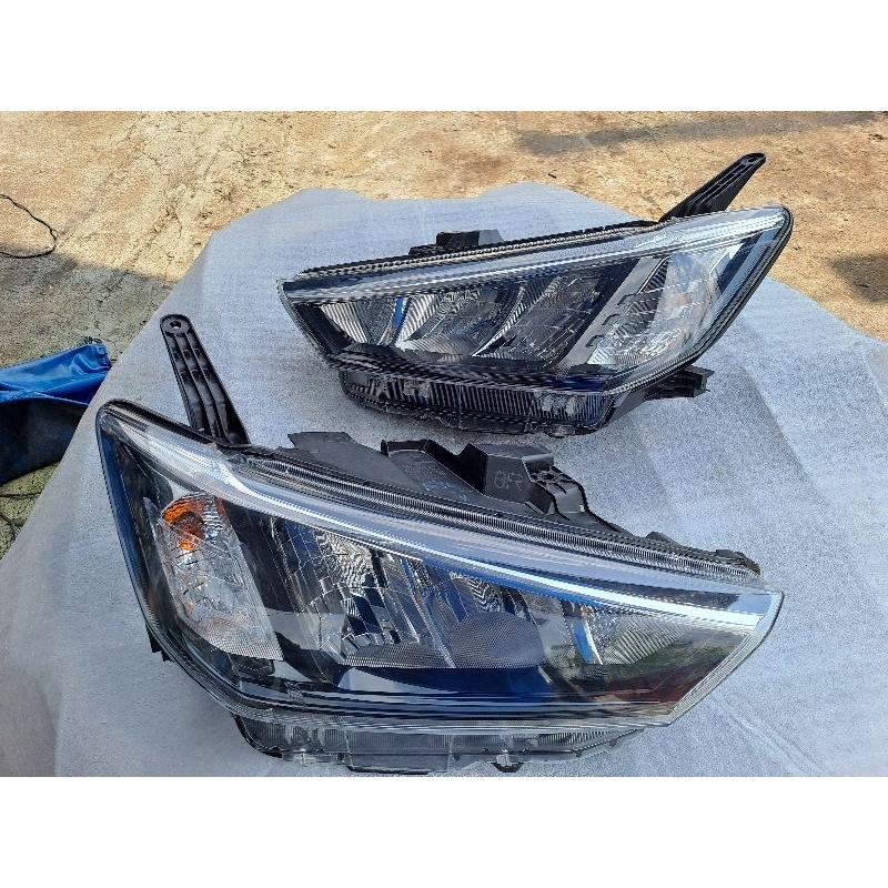 Head lamp/ lampu depan perodua bezza facelift original kotto ...