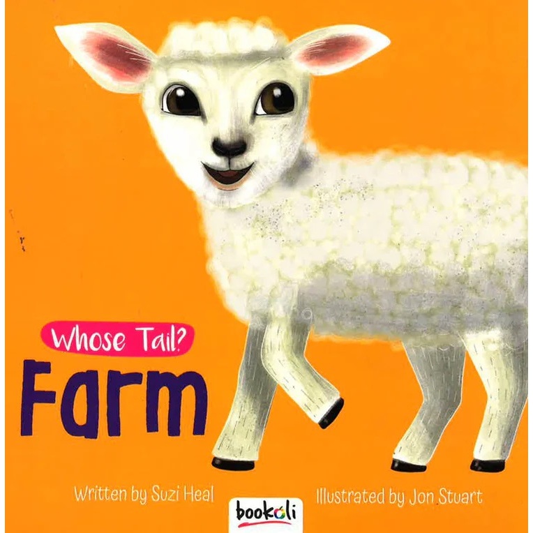 Whose Tail? Farm (Explore the animal world) | Shopee Malaysia