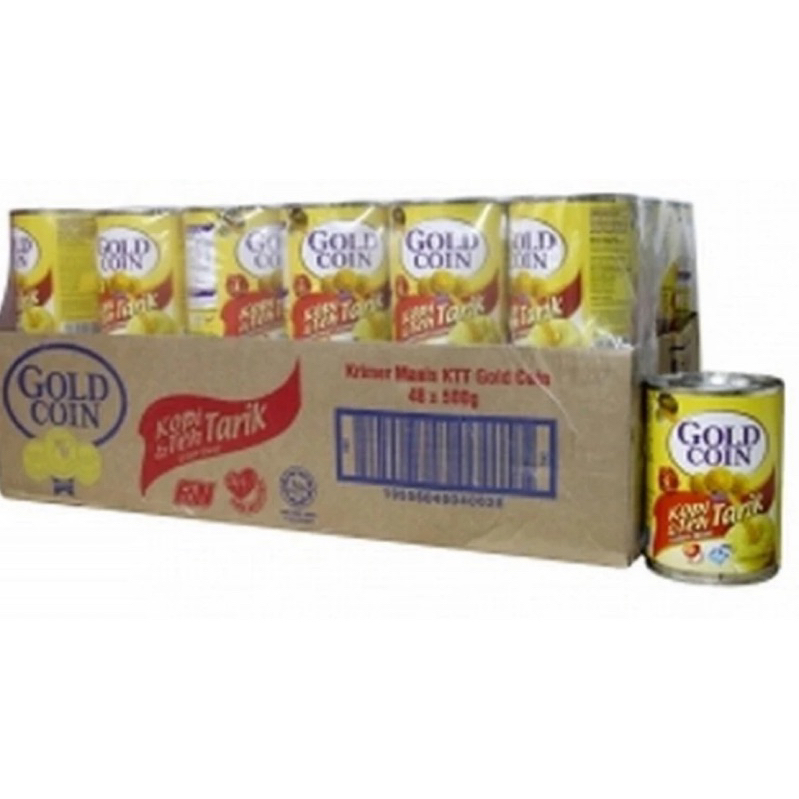 F&N Gold Coin Kopi & Teh Tarik Sweetened Creamer 500g | Shopee Malaysia
