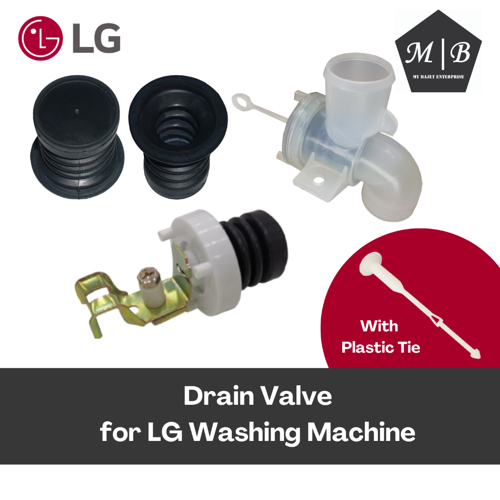 [𝟏 𝐩𝐜 | 𝐑𝐄𝐀𝐃𝐘 𝐒𝐓𝐎𝐂𝐊] Drain Valve / Valve Packing / Plastic Tie for LG ...