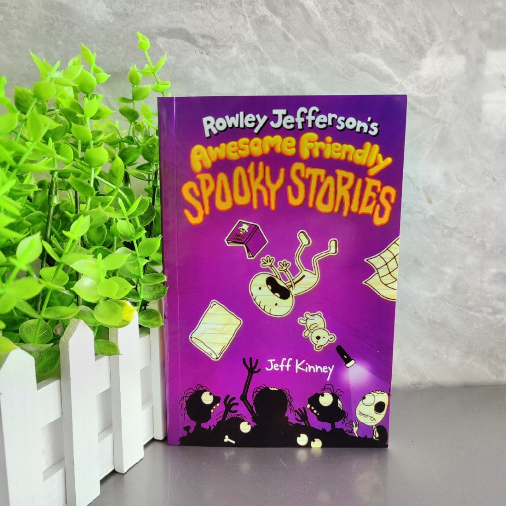 【Ready Stock】Rowley Jefferson’s Awesome Friendly Spooky Stories《 Jeff ...