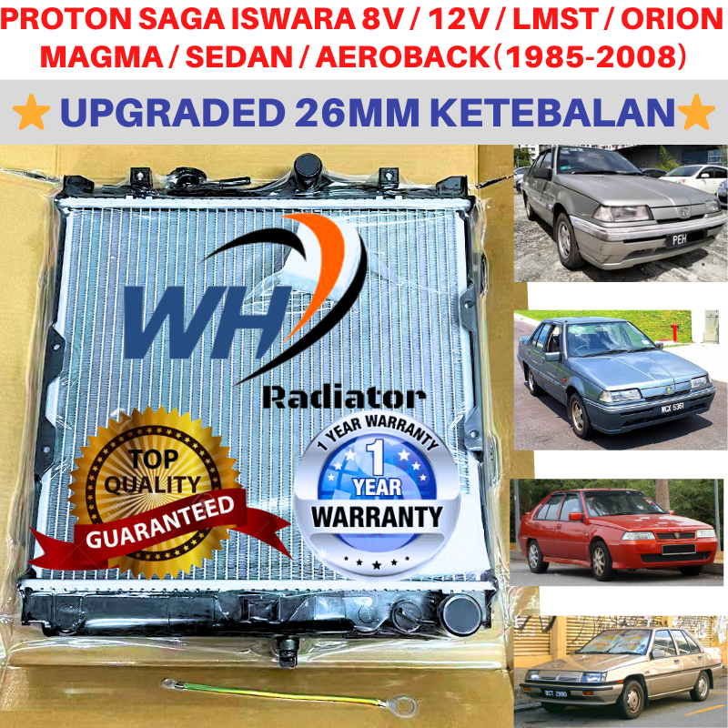 PROTON SAGA ISWARA 8V 12V / LMST / MAGMA / AEROBACK / ORION (26mm ...