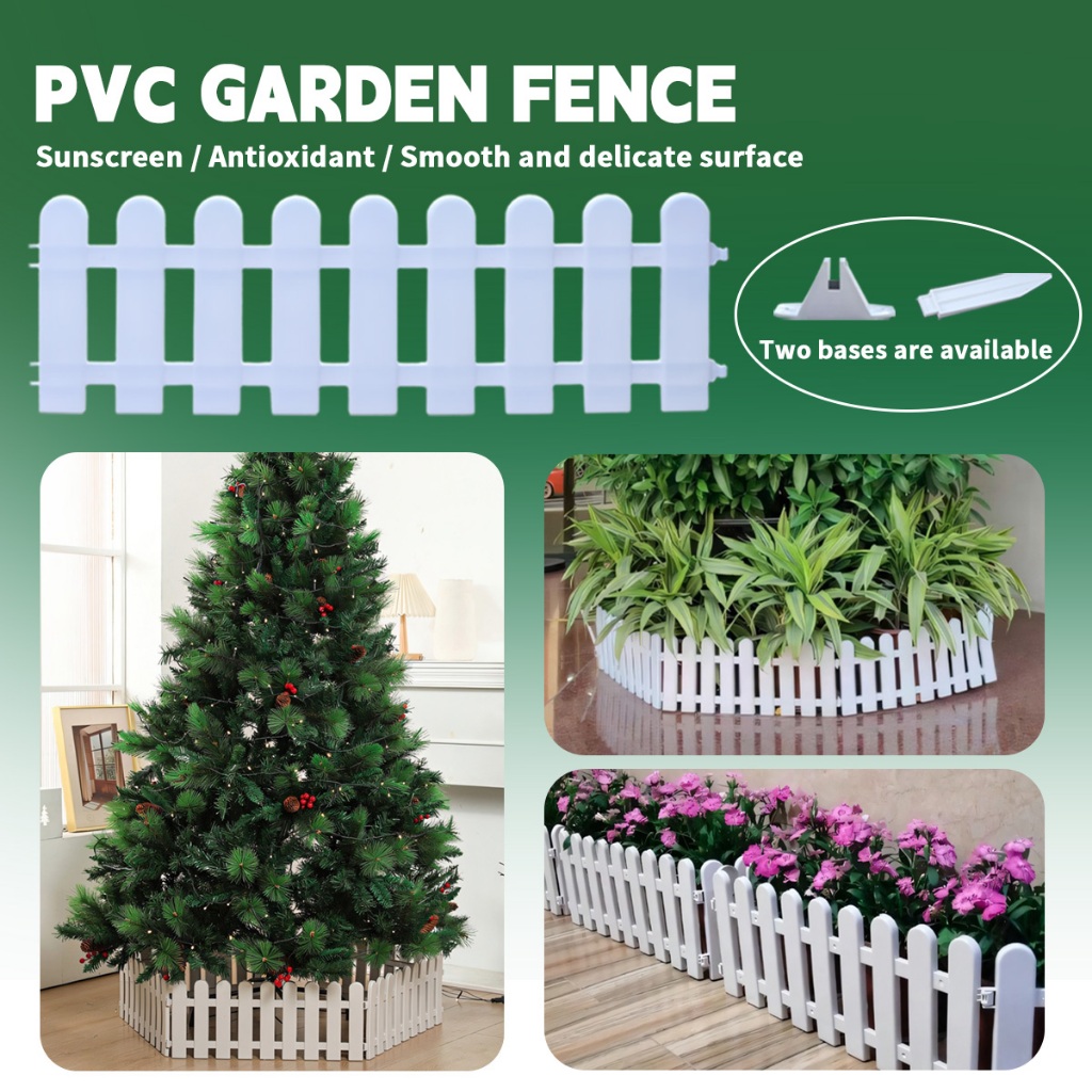 Garden Fence Outdoor Plastic Fence Wall Garden Fencing Pagar Plastik ...
