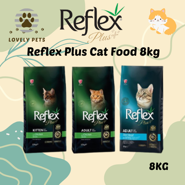 Reflex Plus Dry Cat Foods (8kg) | Shopee Malaysia