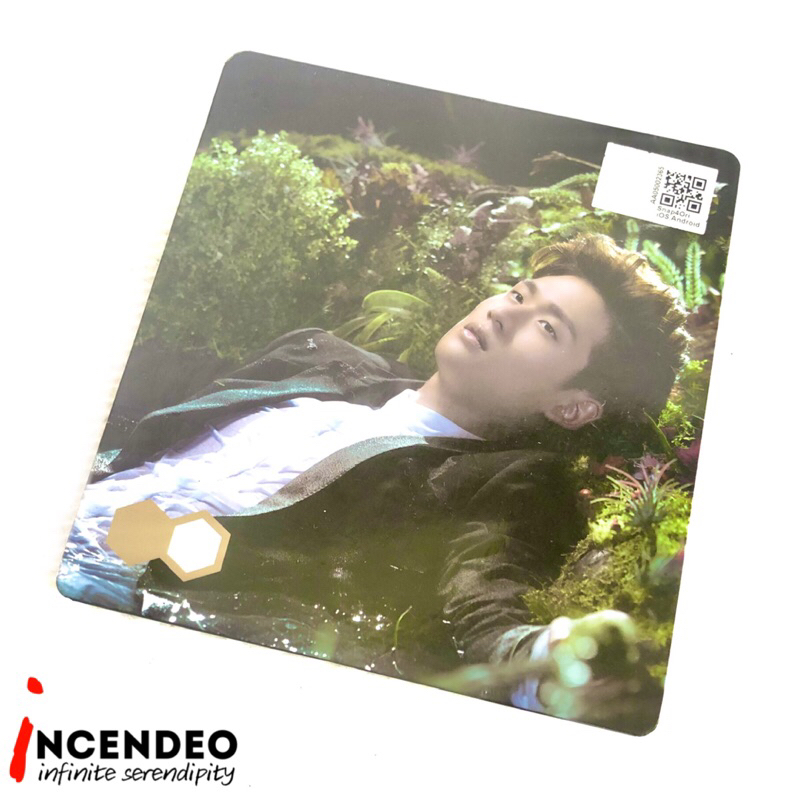 Rare Eric Chou 周兴哲 My Way To Love 学著爱 Audio CD Album with Artist ...
