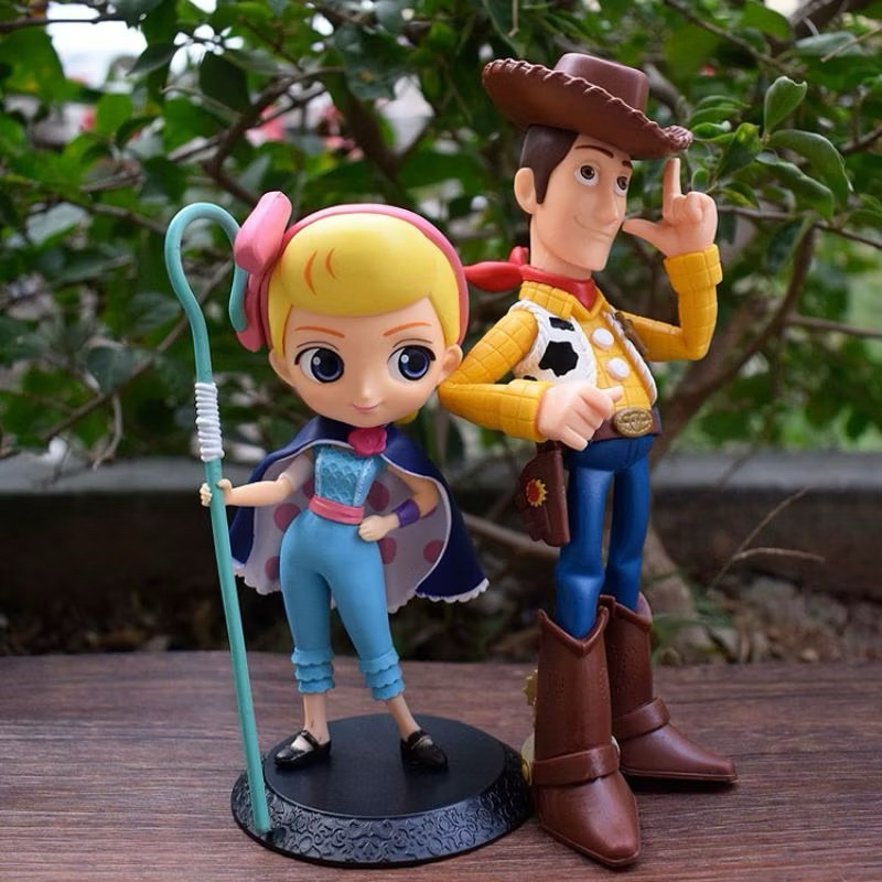 [READY STOCK] Disney Princess Toy Story 4 Sheriff Woody Bo peep Action ...
