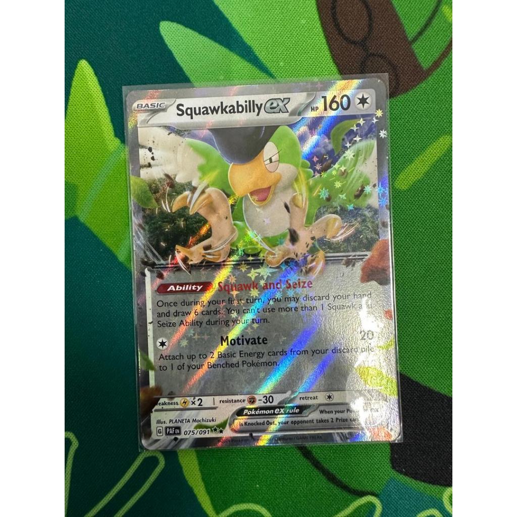 Pokemon TCG Single Card - Squawkabilly EX / Flamingo EX / Noivern EX ...