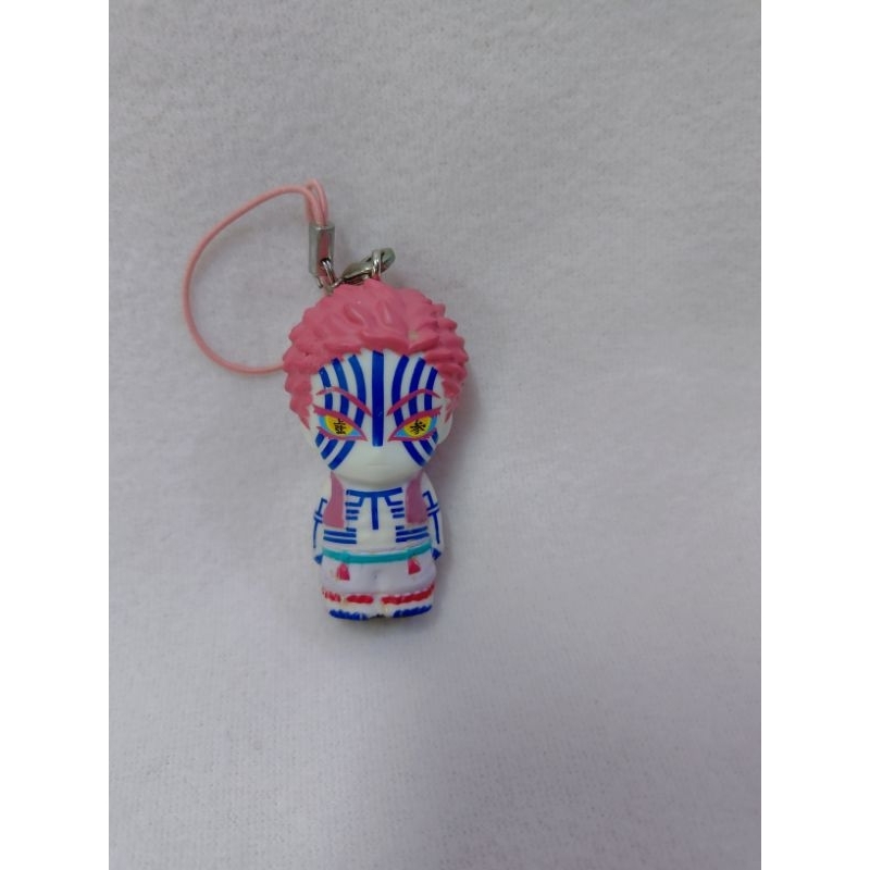 Authentic mini figure anime keychain MF1 Demon Slayer Kimetsu Agatsuma ...