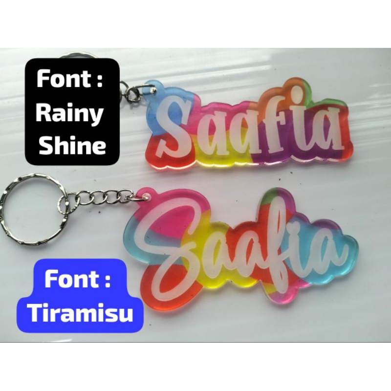 keychain Nama Ukir Nama | Shopee Malaysia