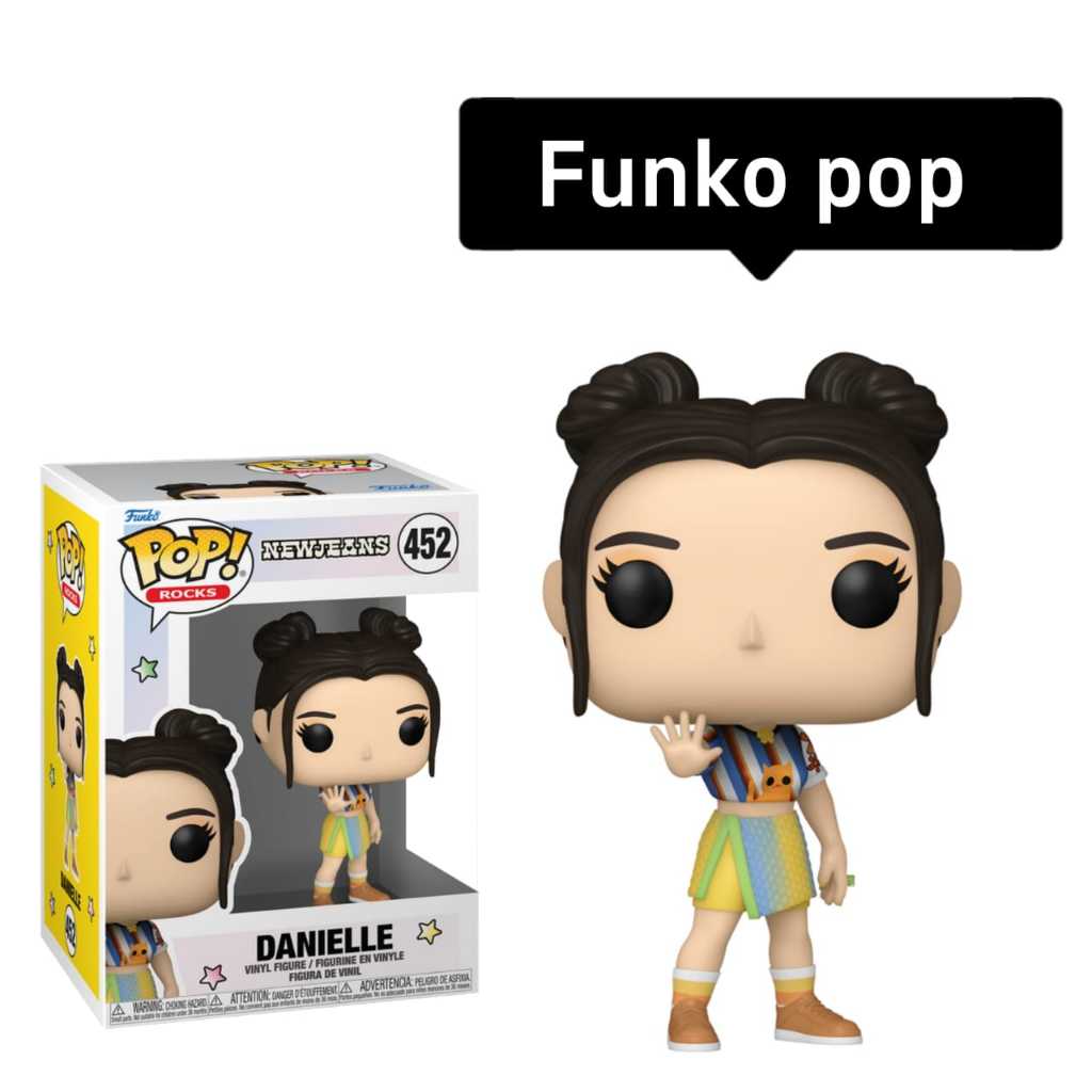 Original Funko Pop! Rocks Newjeans 452 Danielle Collectible Figure ...