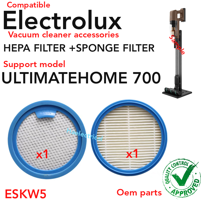 Electrolux ESKW5 Filter Set For Electrolux Vacuum EFP71525 Ultimatehome 700 (OEM) | Shopee Malaysia