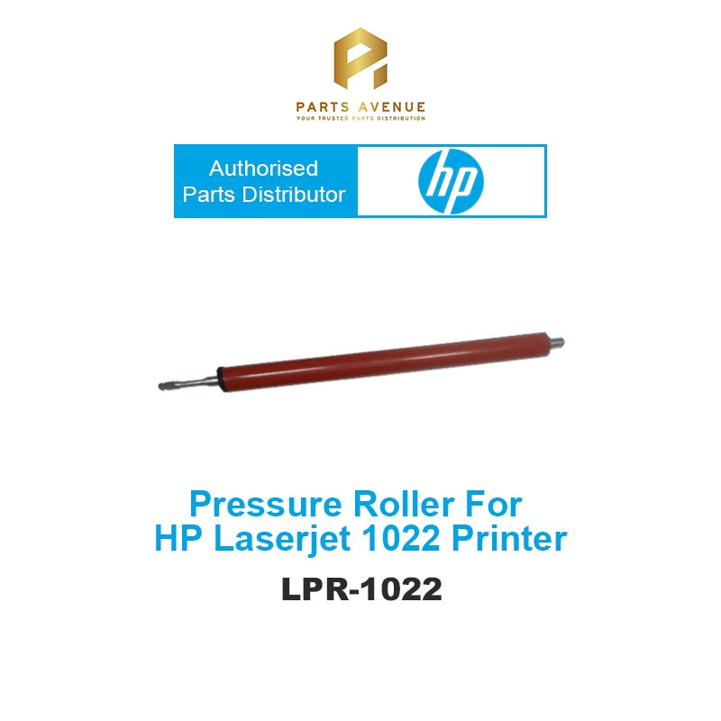 Official HP Pressure Roller (LPR-1022) For HP Laserjet 1022 Printer ...