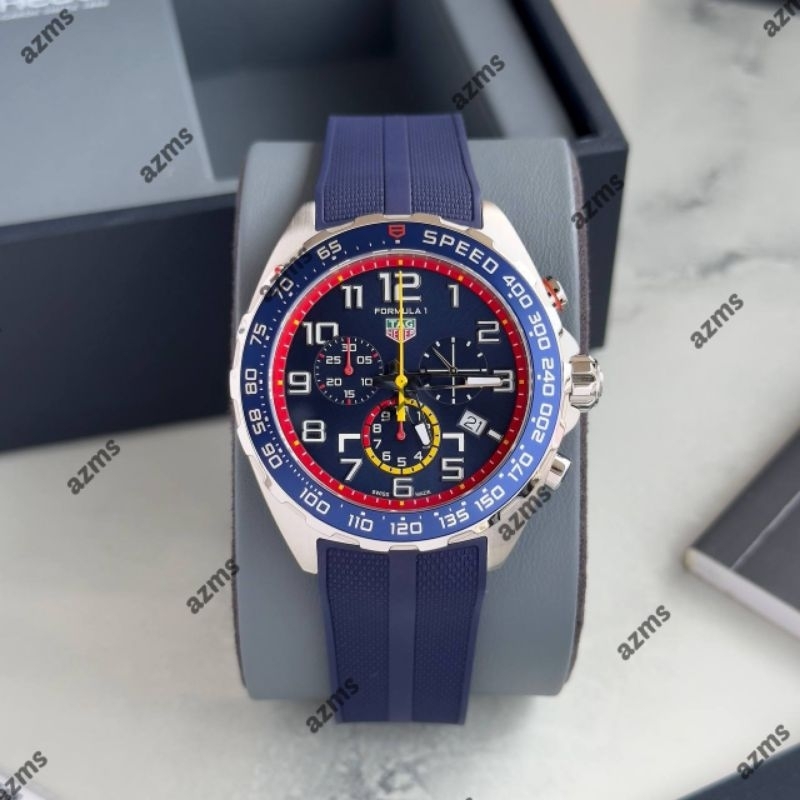 Tag Heuer Formula 1 Chronograph X Redbull Racing Quartz CAZ101AL.FT8052 ...