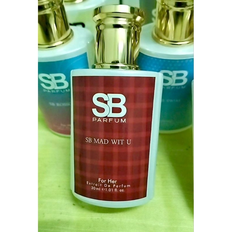 SB PARFUM BODY PERFUME 30ML. LOCALLY PRODUCE BUATAN MALAYSIA HIGH ...