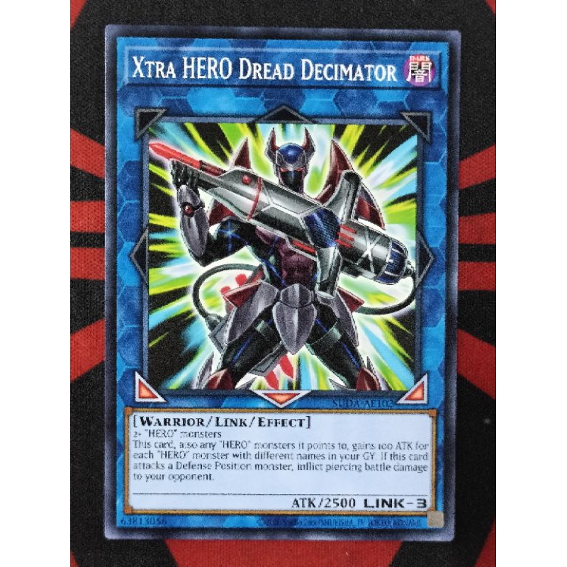 YUGIOH KONAMI SUDA-AE102 Xtra HERO Dread Decimator (Common) | Shopee Malaysia