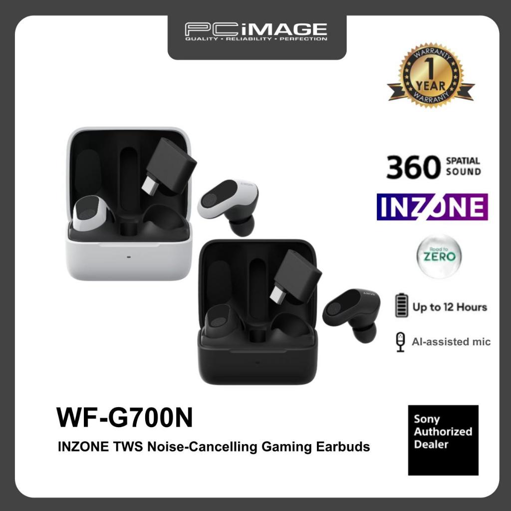 SONY WF-G700N Inzone Buds True Wireless Noise-Cancelling Gaming Earbuds ...