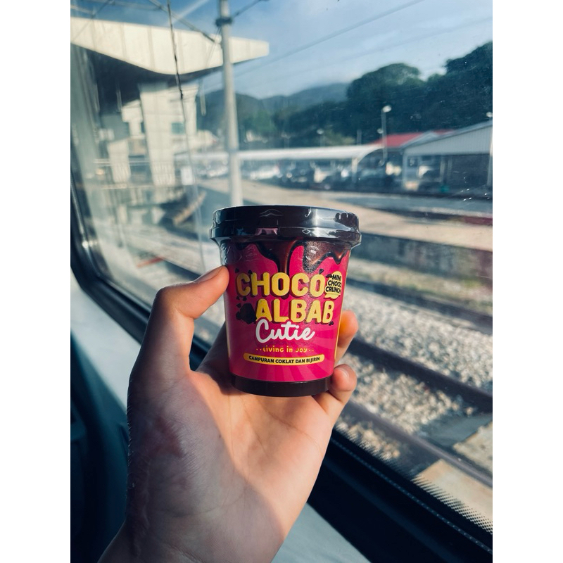 CHOCO ALBAB CUTIE MINI CHOCO CRUNCH CHOCOLATE | Shopee Malaysia