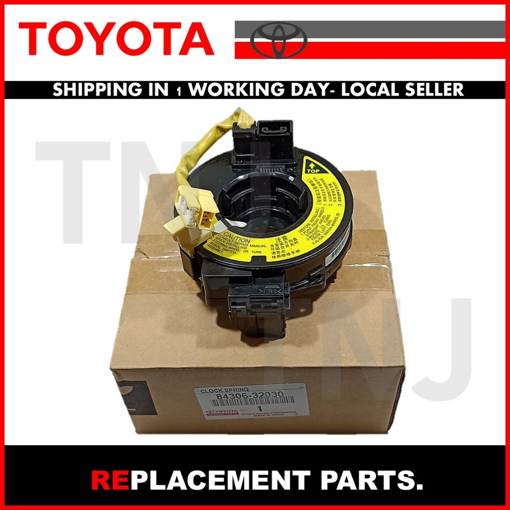 CLOCK SPRING / TOYOTA ESTIMA ACR30 YEAR'2003 / TOYOTA CAMRY ACV30 ...